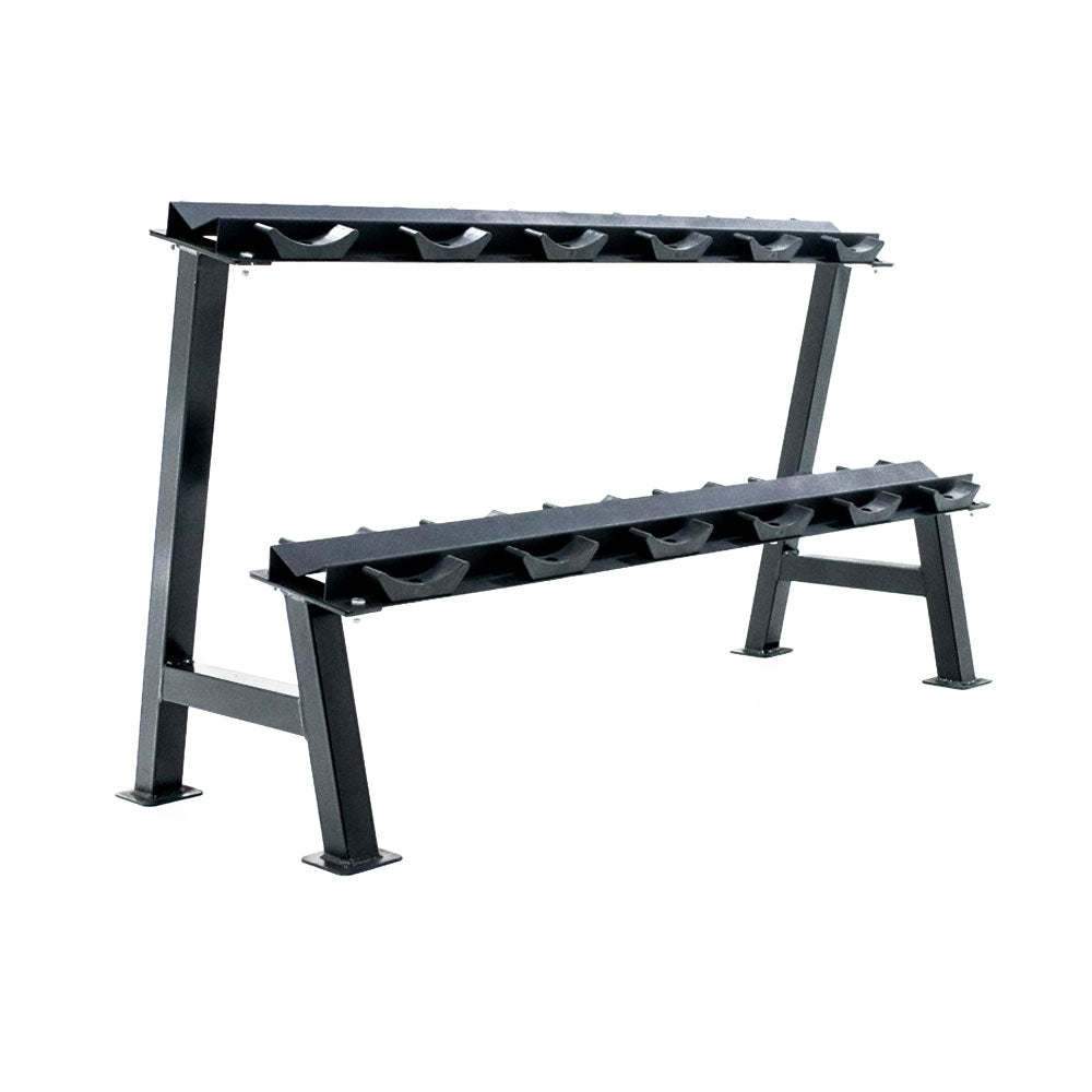 6 Pair Dumbbell Rack (2 Tier) | Gym Equipment | MiFitness UAE