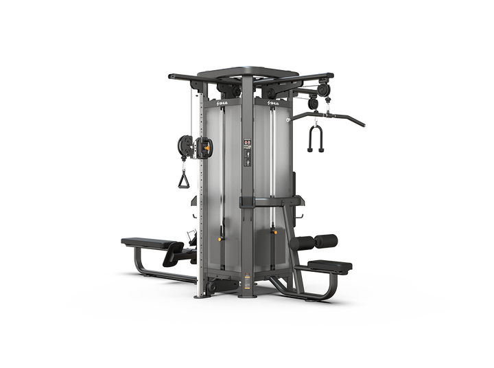 SHUA 4 Stack Cable Machine (7 Year Warranty)