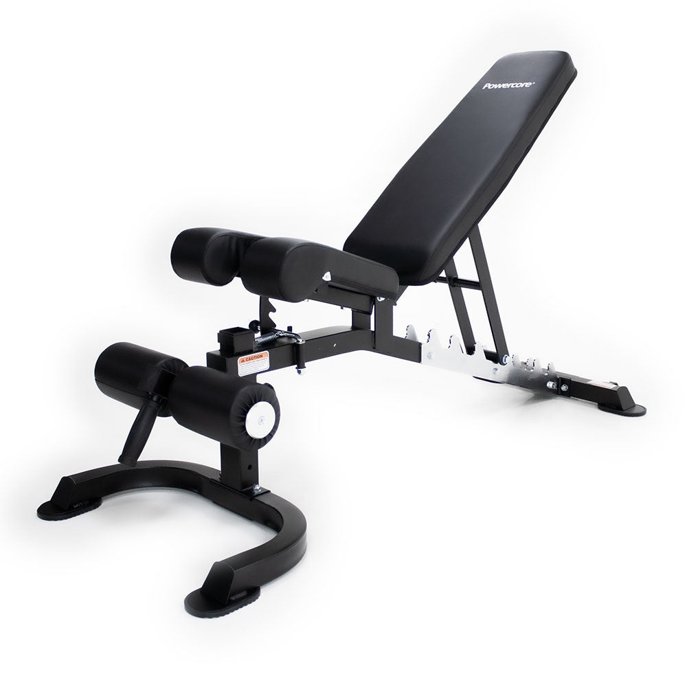 Powercore FID Adjustable Bench | Gym Equipment | MiFitness UAE
