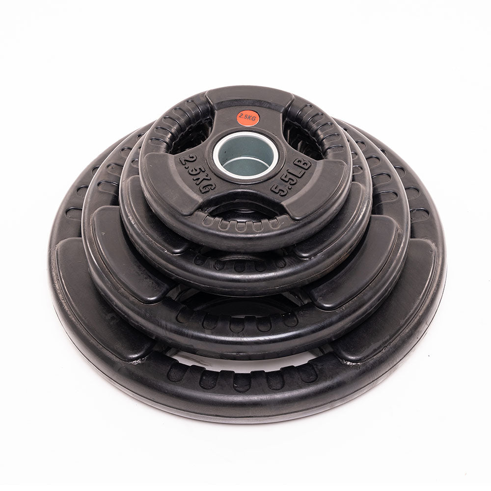 Powercore Rubber Coated Weight Plates | MiFitness UAE