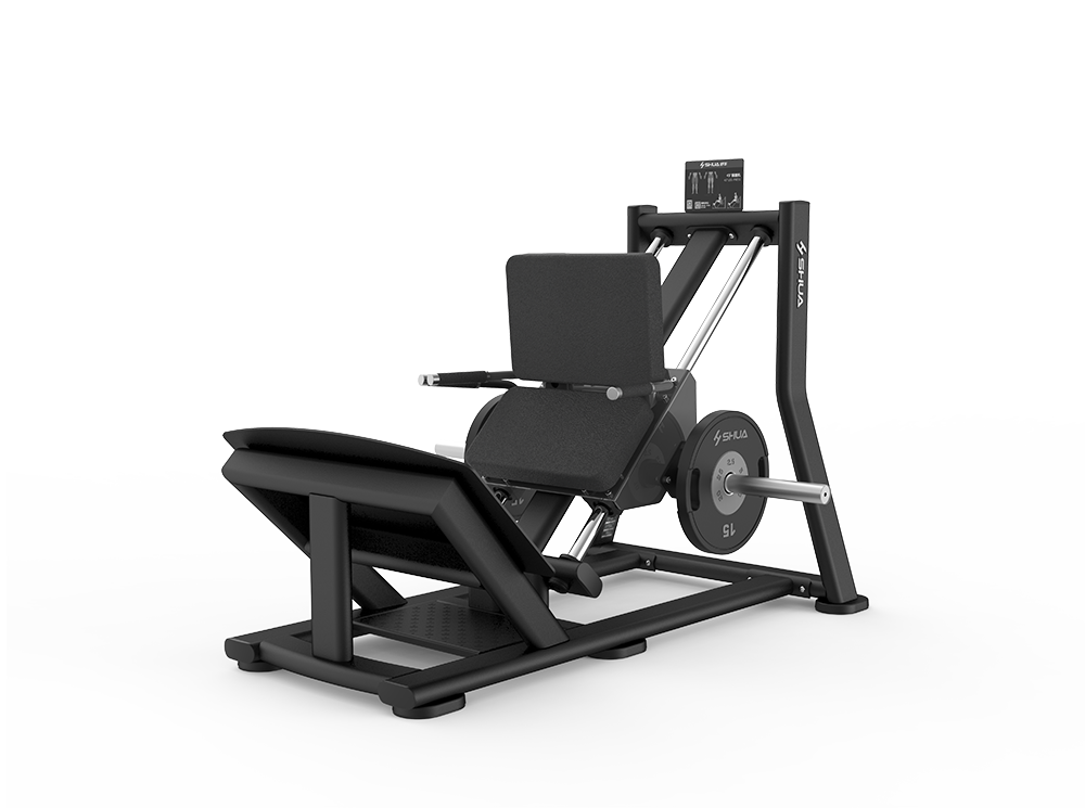 Shua 69 Series Plate Loaded Precision Hack Squat (7 Year Warranty)