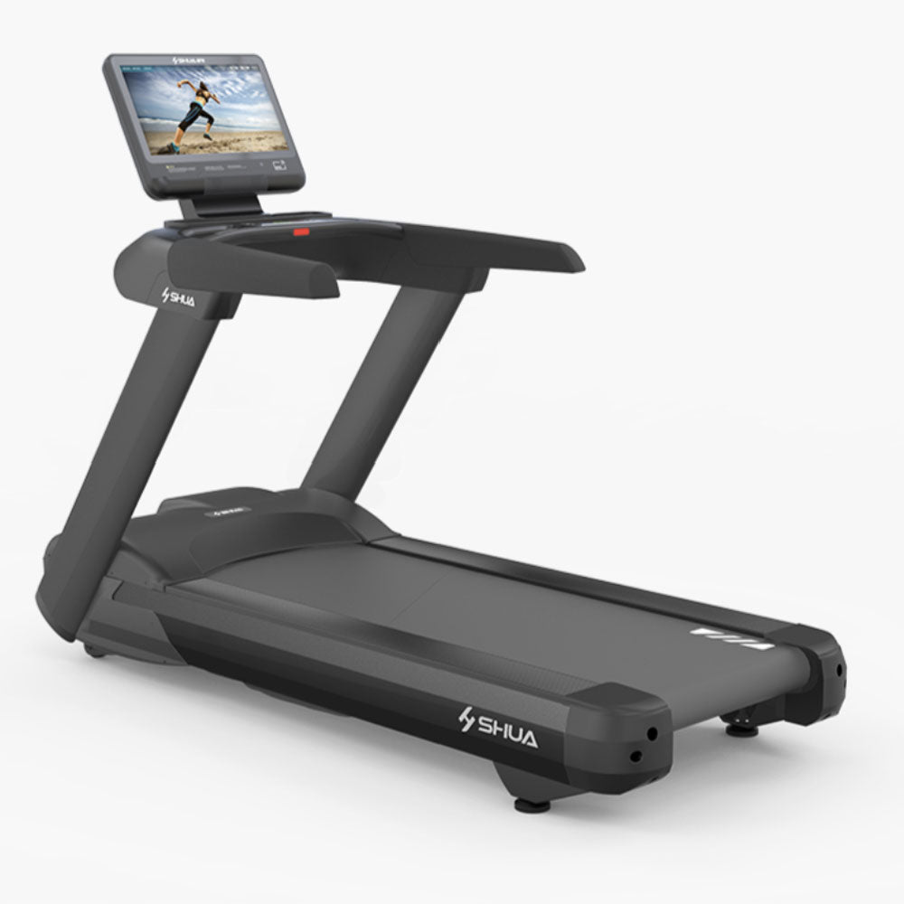Shua V9 Touch Screen Commercial Treadmill | MiFitness UAE