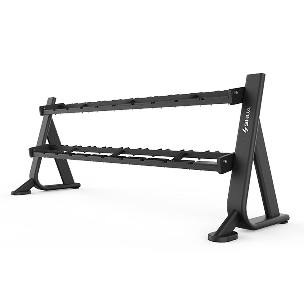 Shua 10 Pair Dumbbell Rack | Gym Equipment | MiFitness UAE